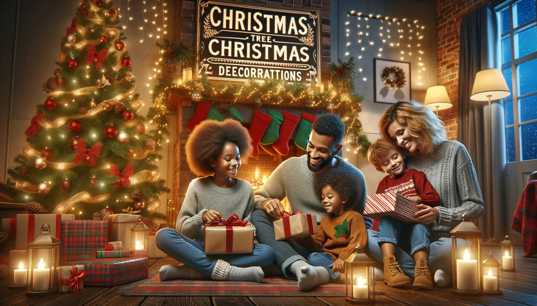 Christmas tree decorations | Free Shipping | Christmas Outlet