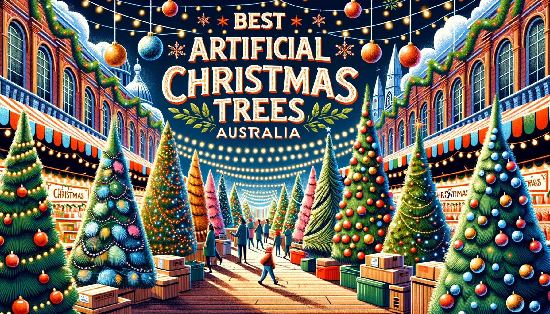 Artificial Christmas Trees | #1 Christmas Outlet Australia