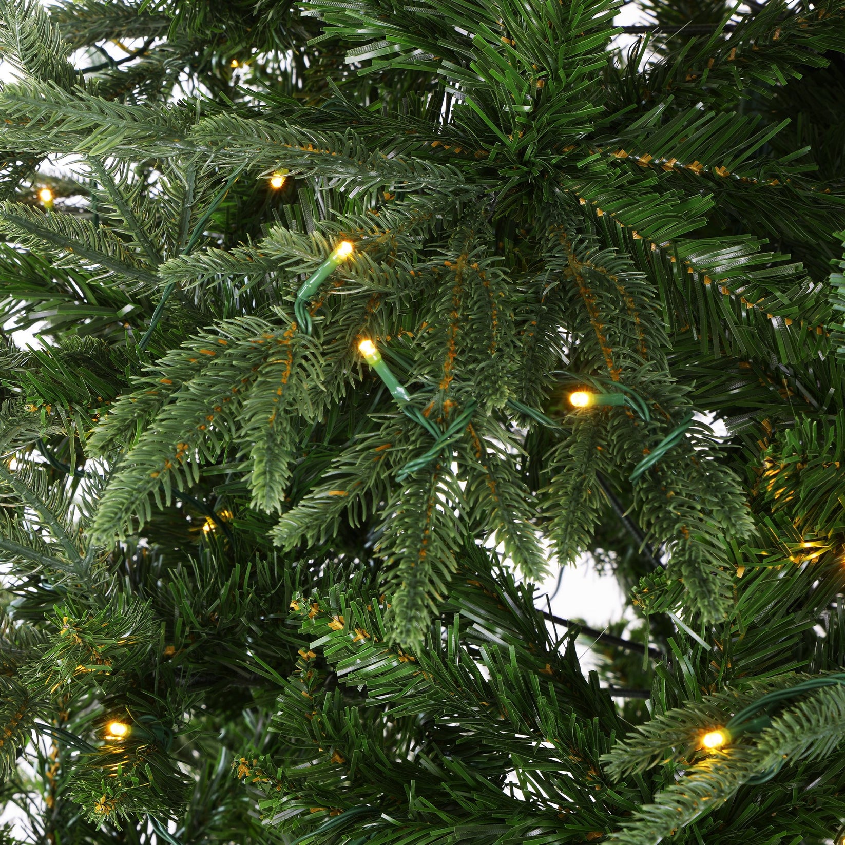 Christabelle 1.8m Prelit Everglow Fir Christmas Tree With 300 Led Ligh