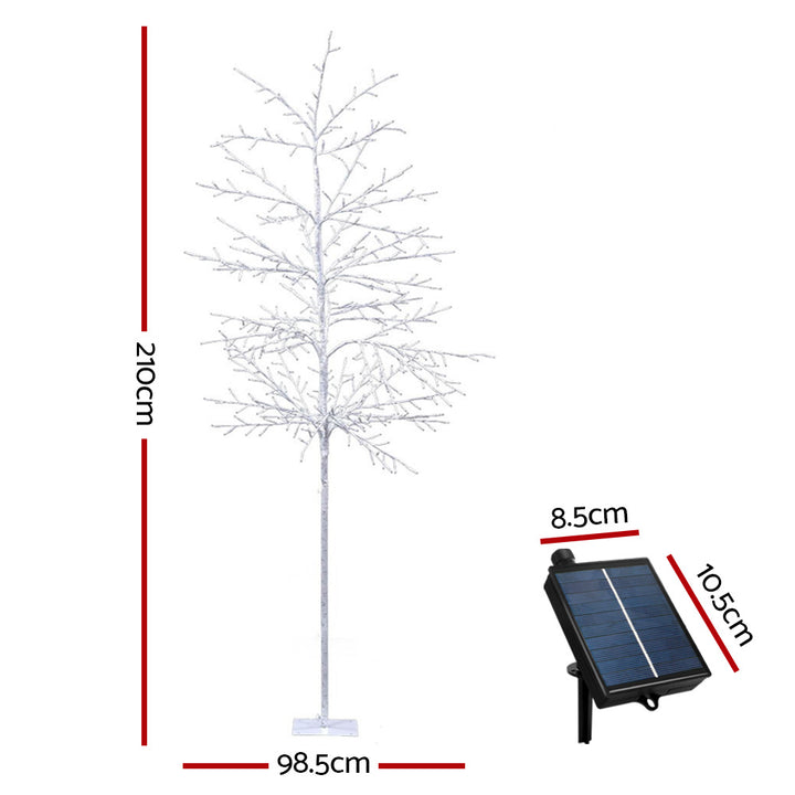 Solar Christmas Trees | Christmas Outlet