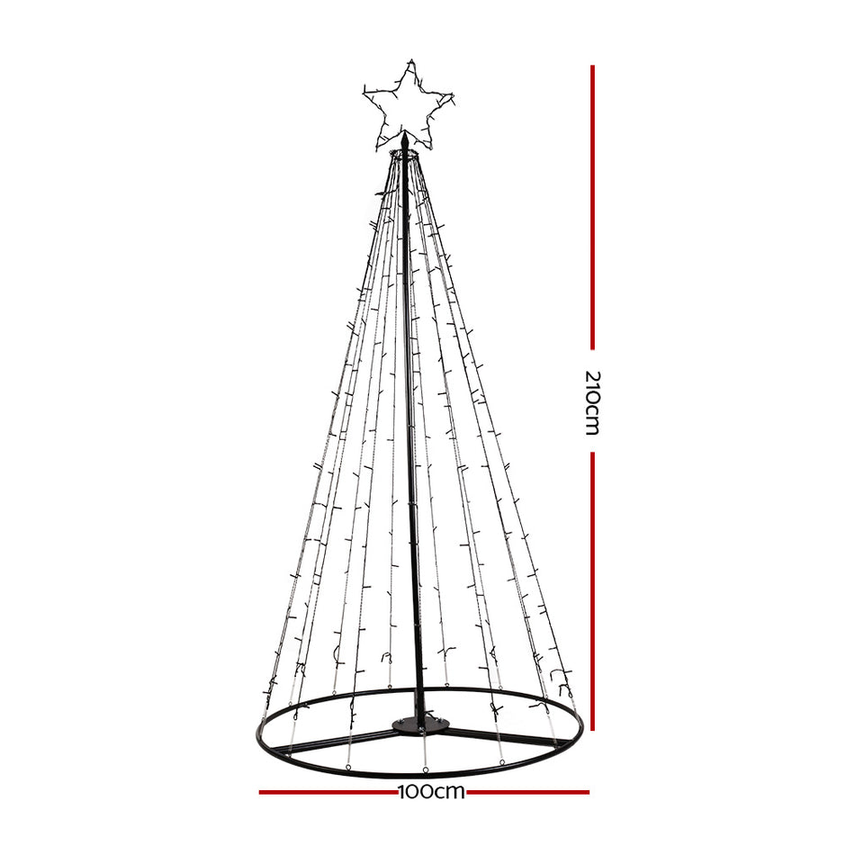 Solar Christmas Trees | Christmas Outlet