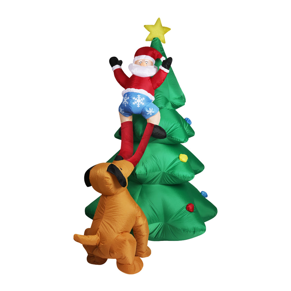 Santaco Inflatable Christmas Outdoor