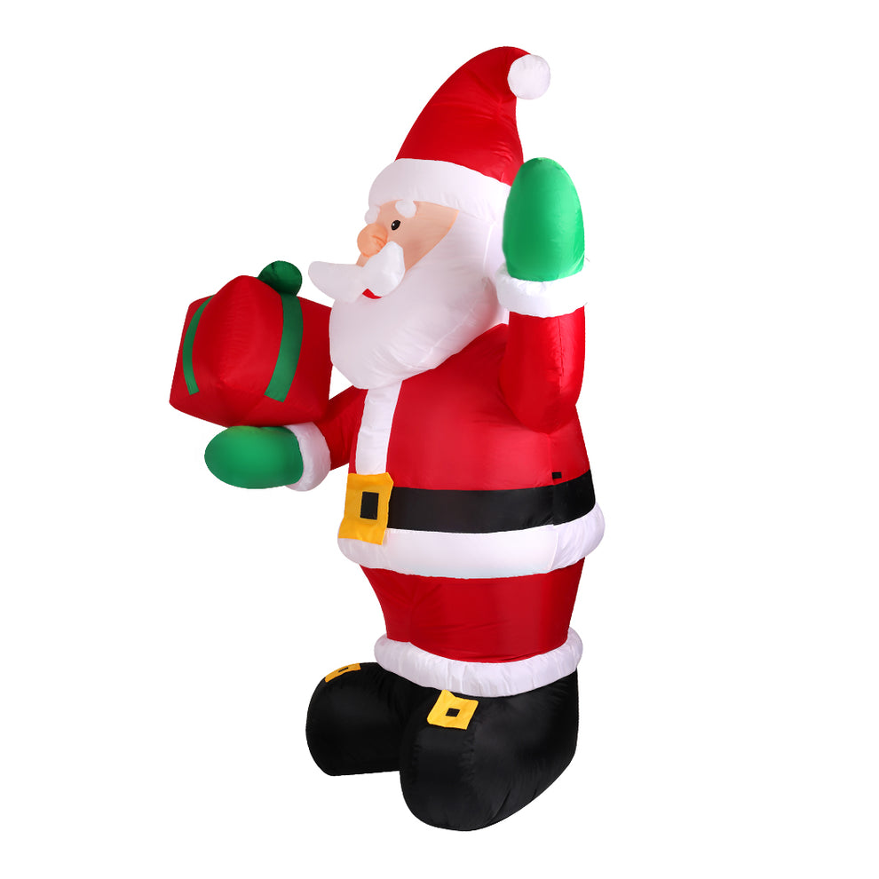Santaco Inflatable Christmas Outdoor
